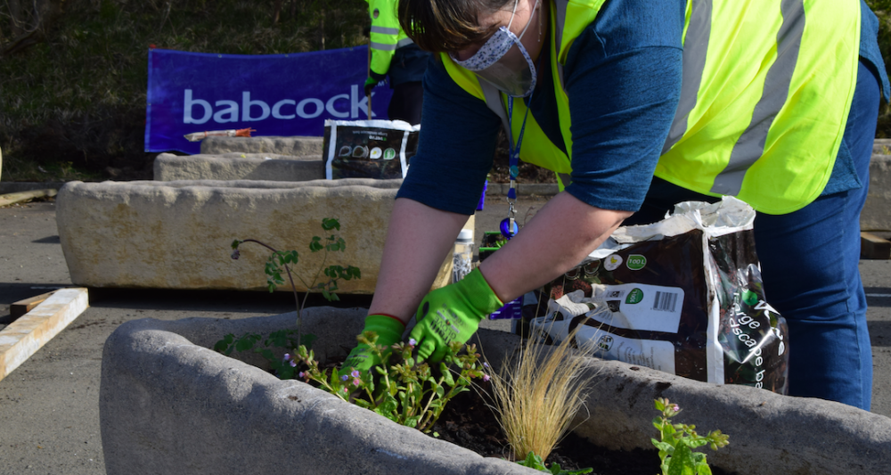 Babcock Early Careers · Creating a safe and secure world, together