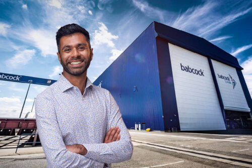 Babcock Early Careers · Creating a safe and secure world, together