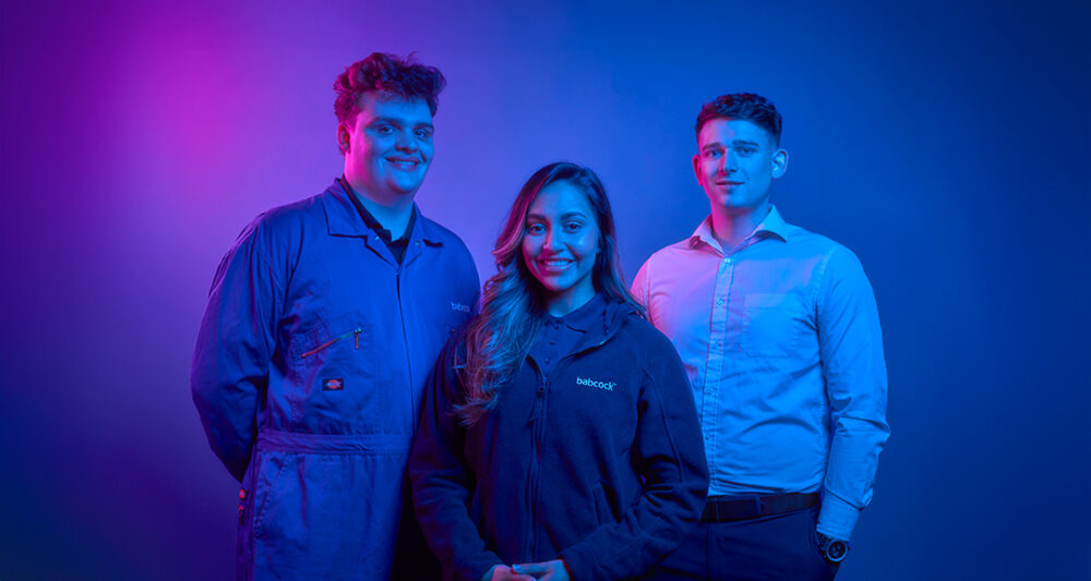 Babcock Early Careers · Creating a safe and secure world, together