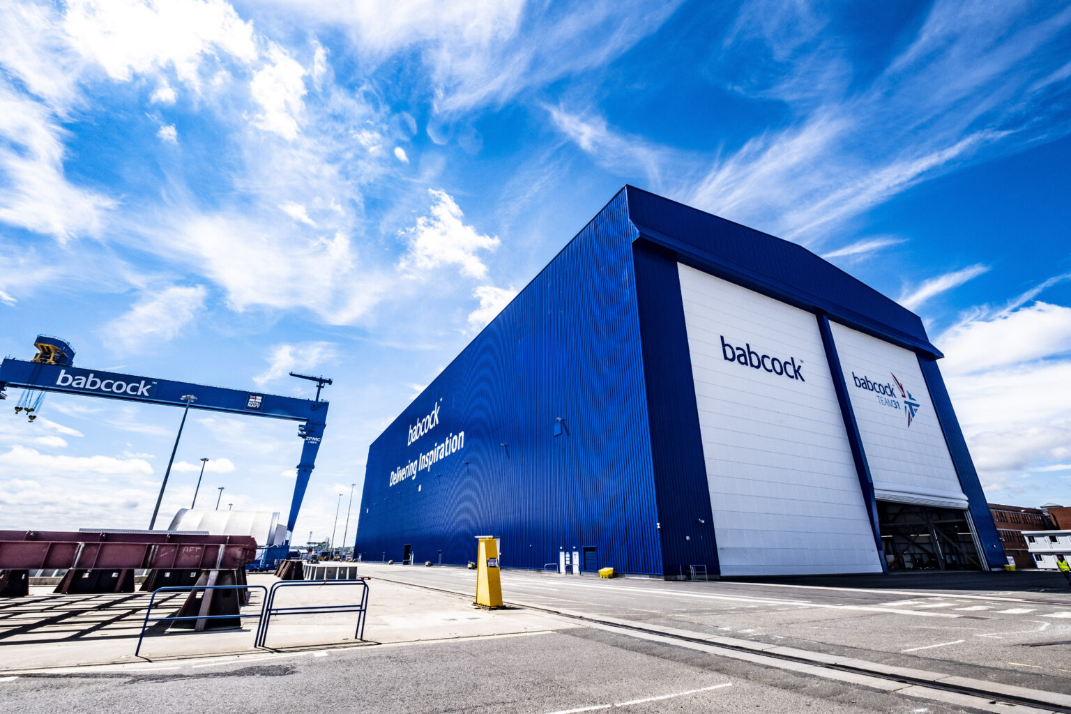 Locations · Babcock Early Careers