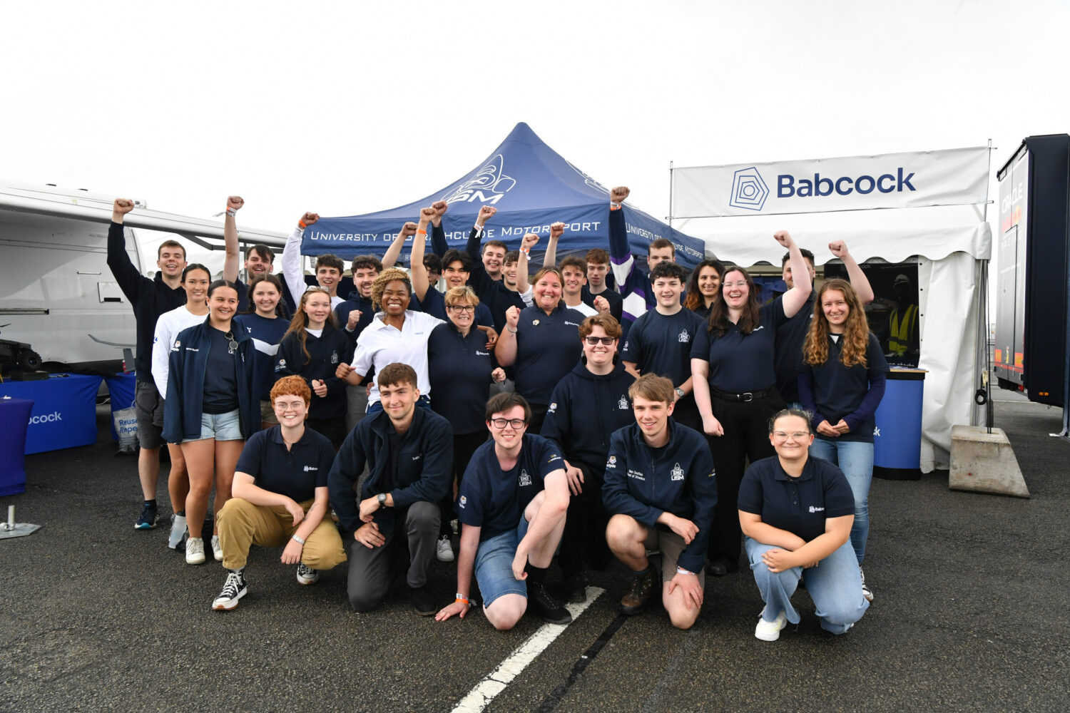 Formula Student and the UAS Challenge · Babcock Early Careers