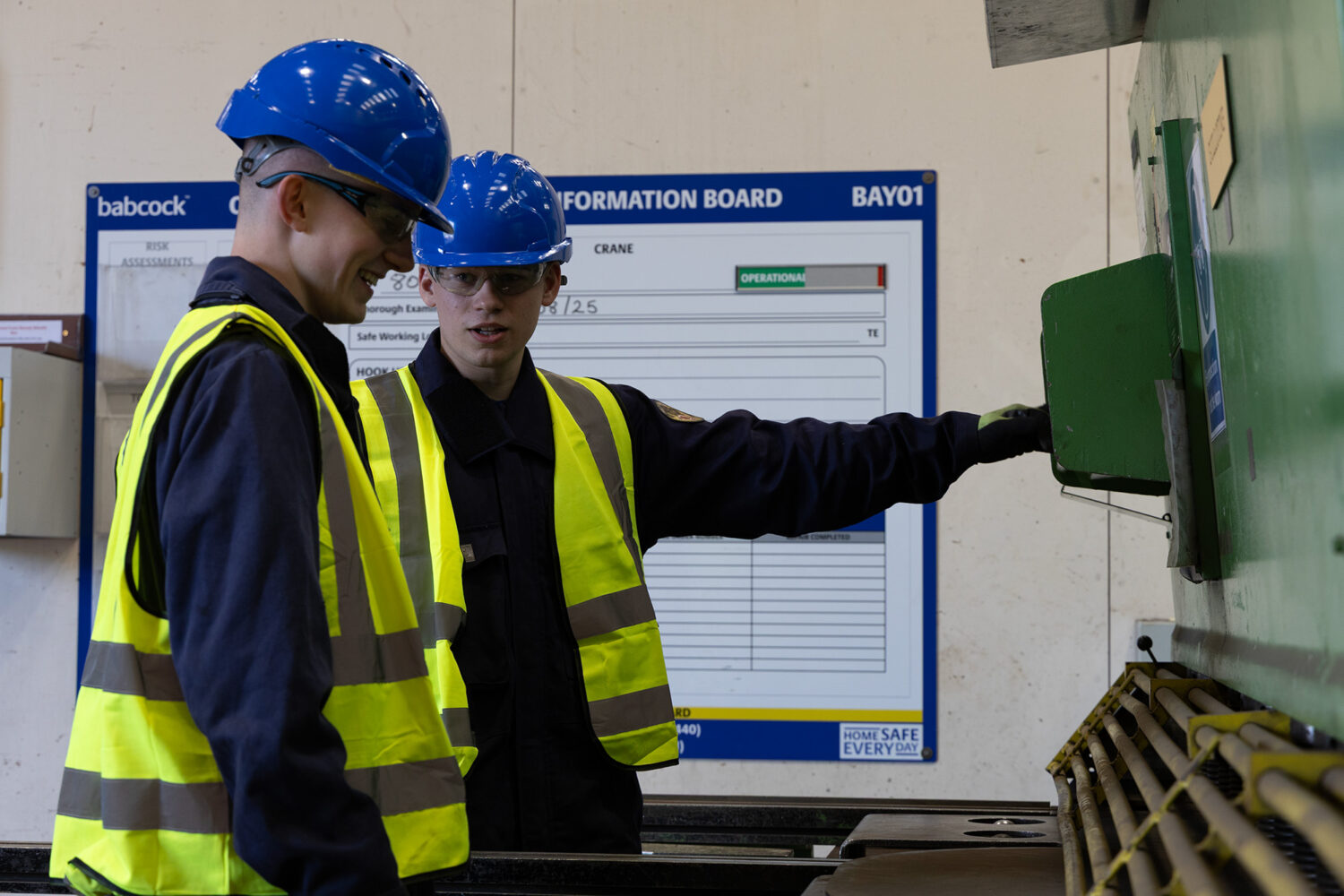 How apprenticeships work · Babcock Early Careers