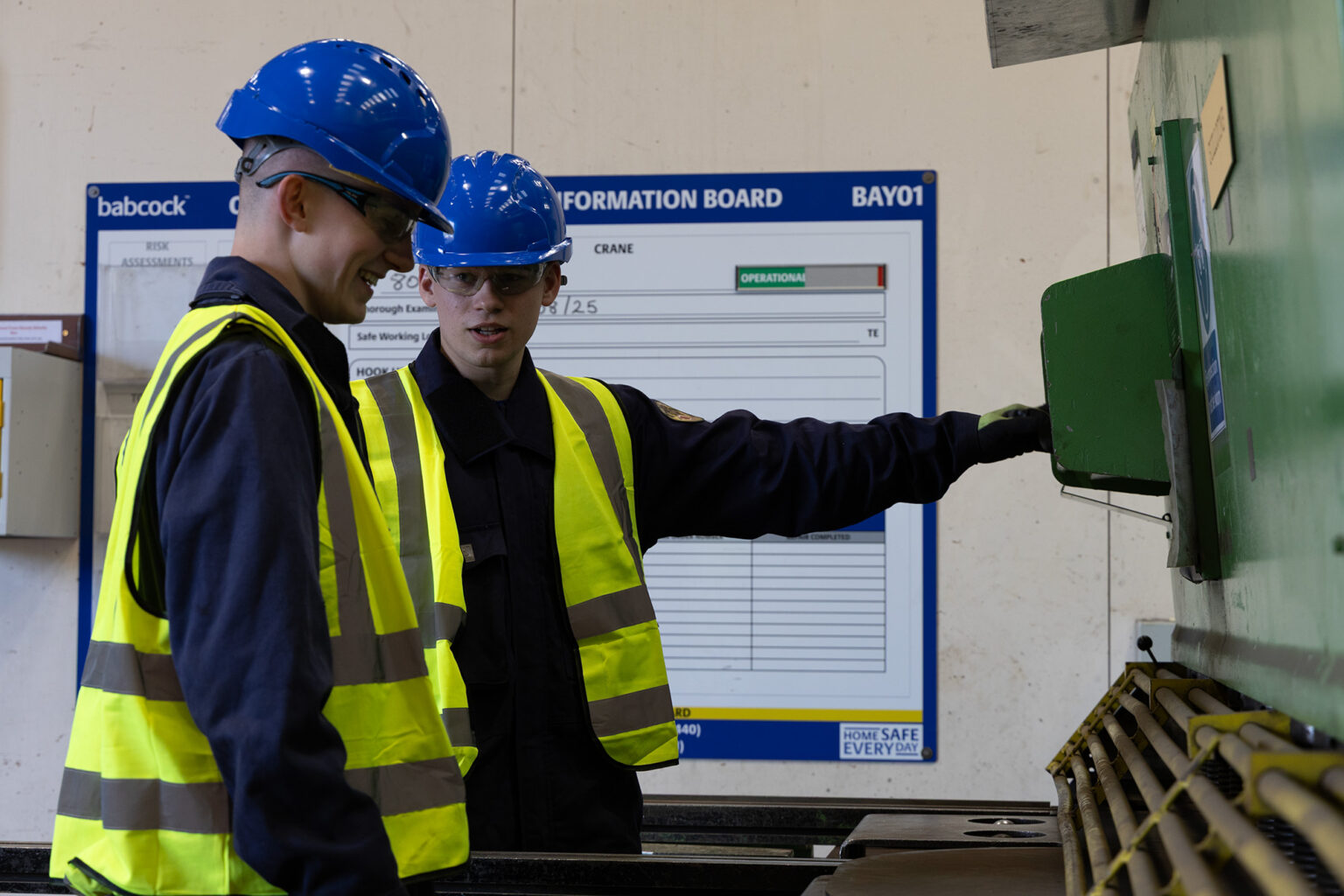 How apprenticeships work · Babcock Early Careers